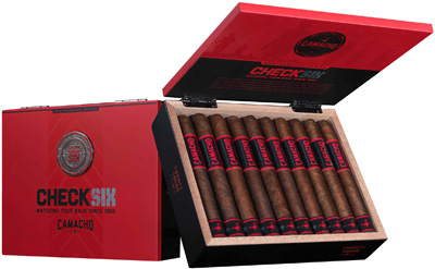 Premium-cigars.ch - Camacho Check Six